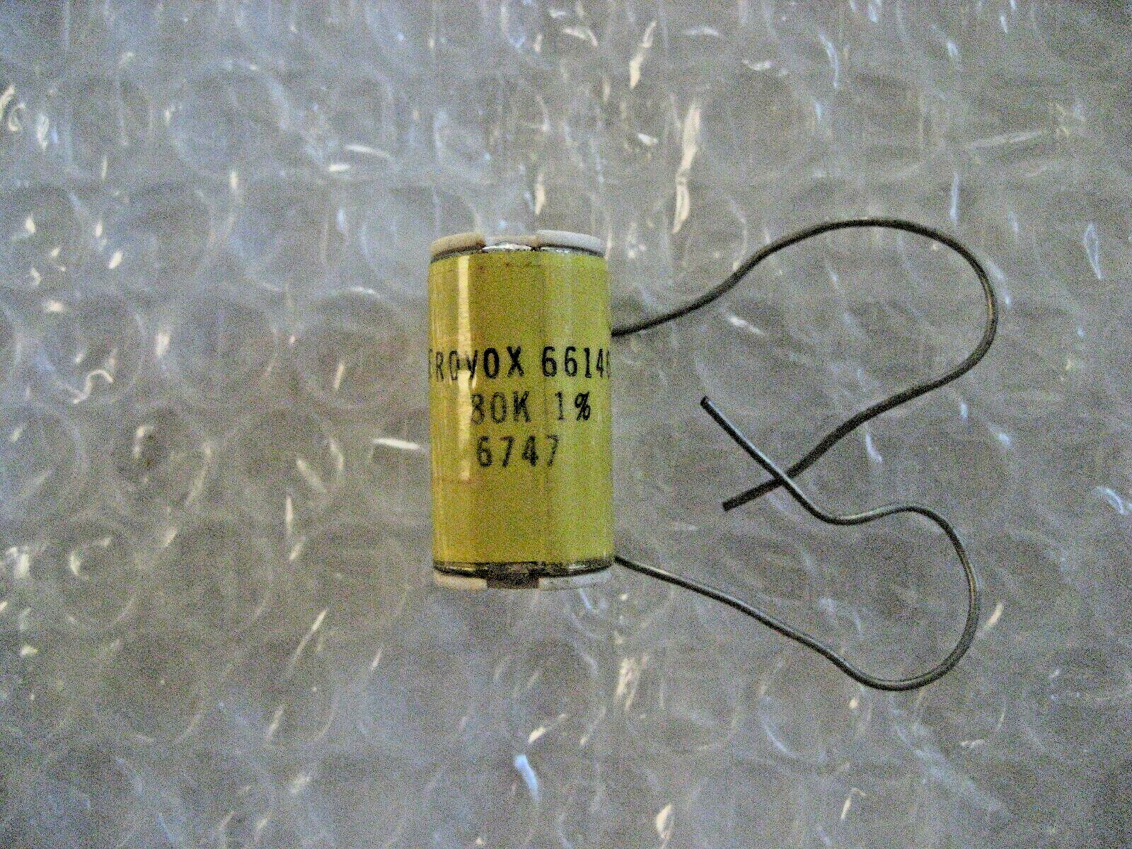 1 x NOS 80K Ohms Cinema Eng. 1 W. Noninductive Wirewound Resistor | eBay
