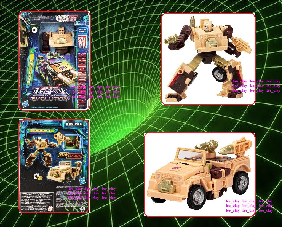 Transformers Legacy Deluxe Class Detritus NEW! J59 Jeep G1 Hound Retool ...