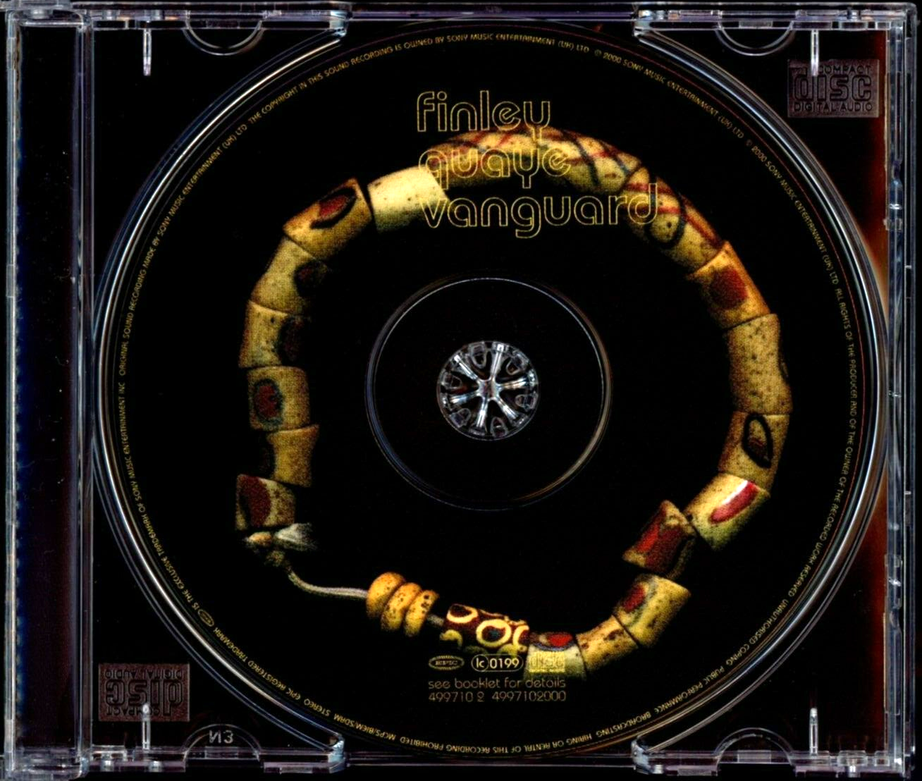 Finley Quaye - Vanguard CD Sony Music | eBay