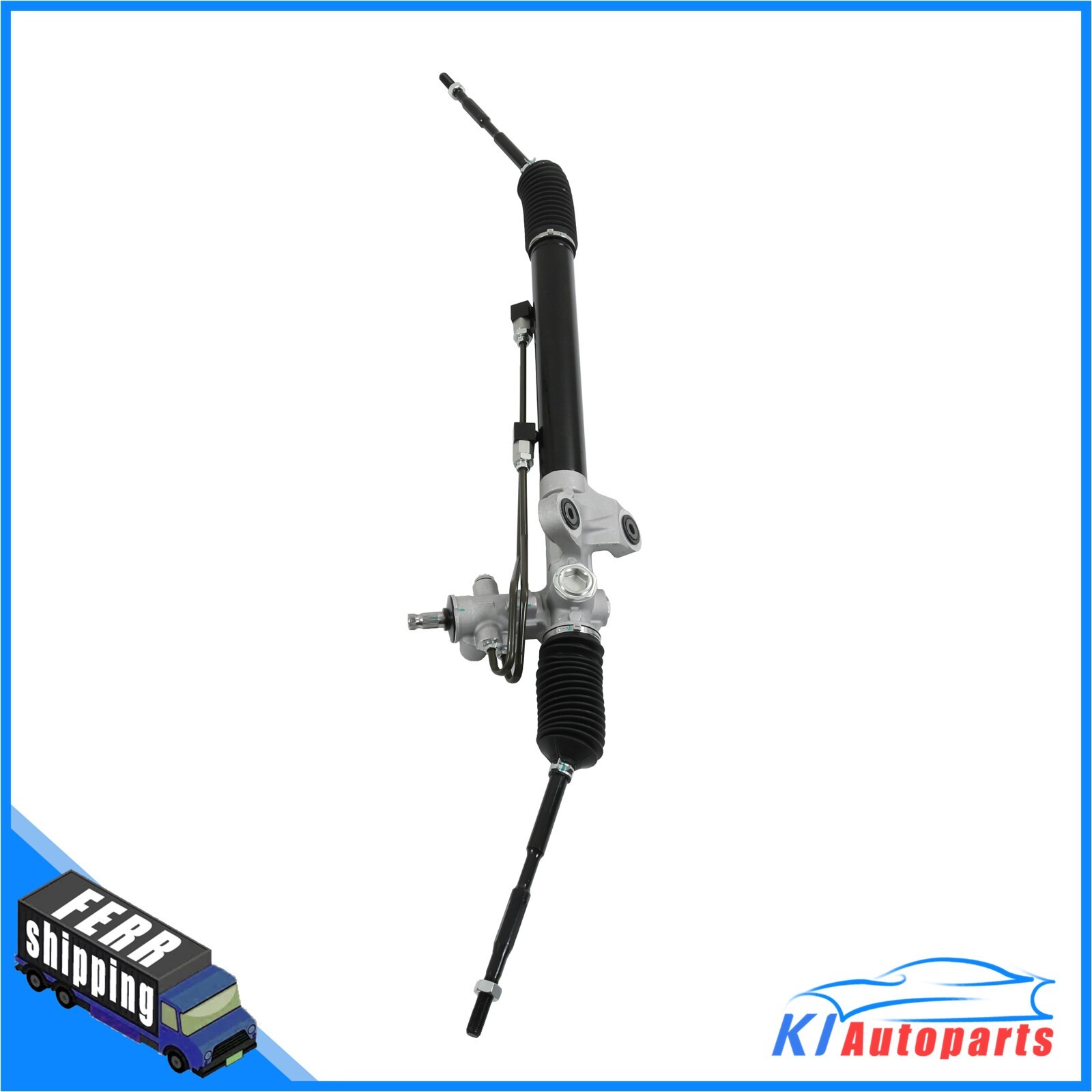 Complete Power Steering Rack & Pinion 53601TK8A01 For 12-17 Honda ...