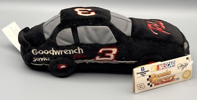 Dale Earnhardt Sr. #3 Goodwrench NASCAR Beanie Racer plush, with Tag ...