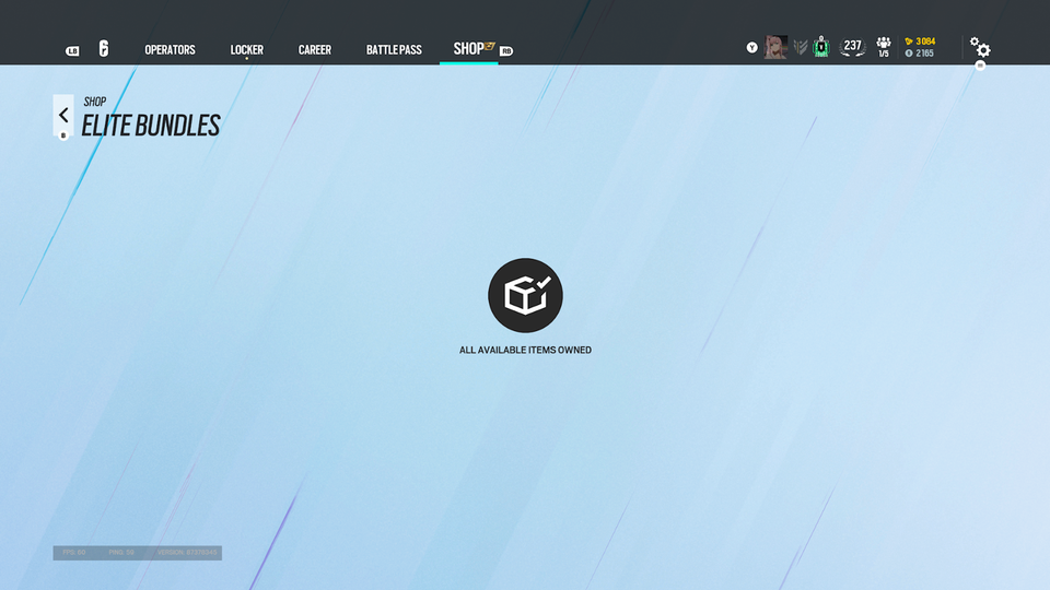 R6 9x champ account with all elite skins, every black ice, and 1 ...