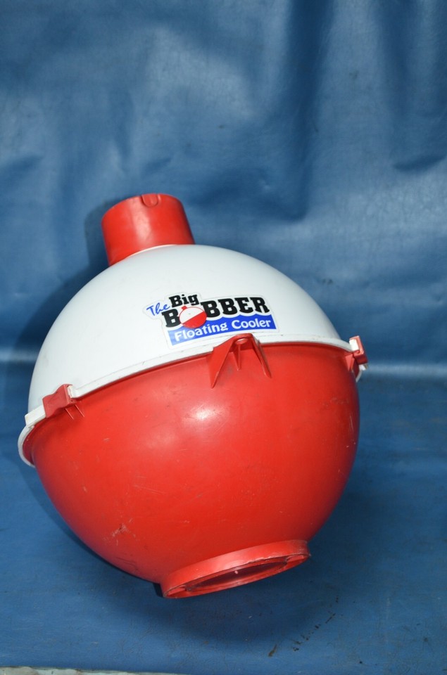 The Big Bobber Insulated Floating Cooler Fishing Beach Pool Party Boat ...