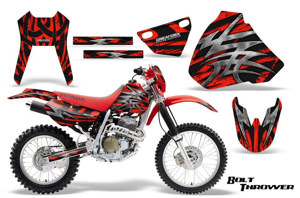 HONDA XR 400 XR400 96-04 GRAPHICS KIT CREATORX DECALS STICKERS BTRNP | eBay