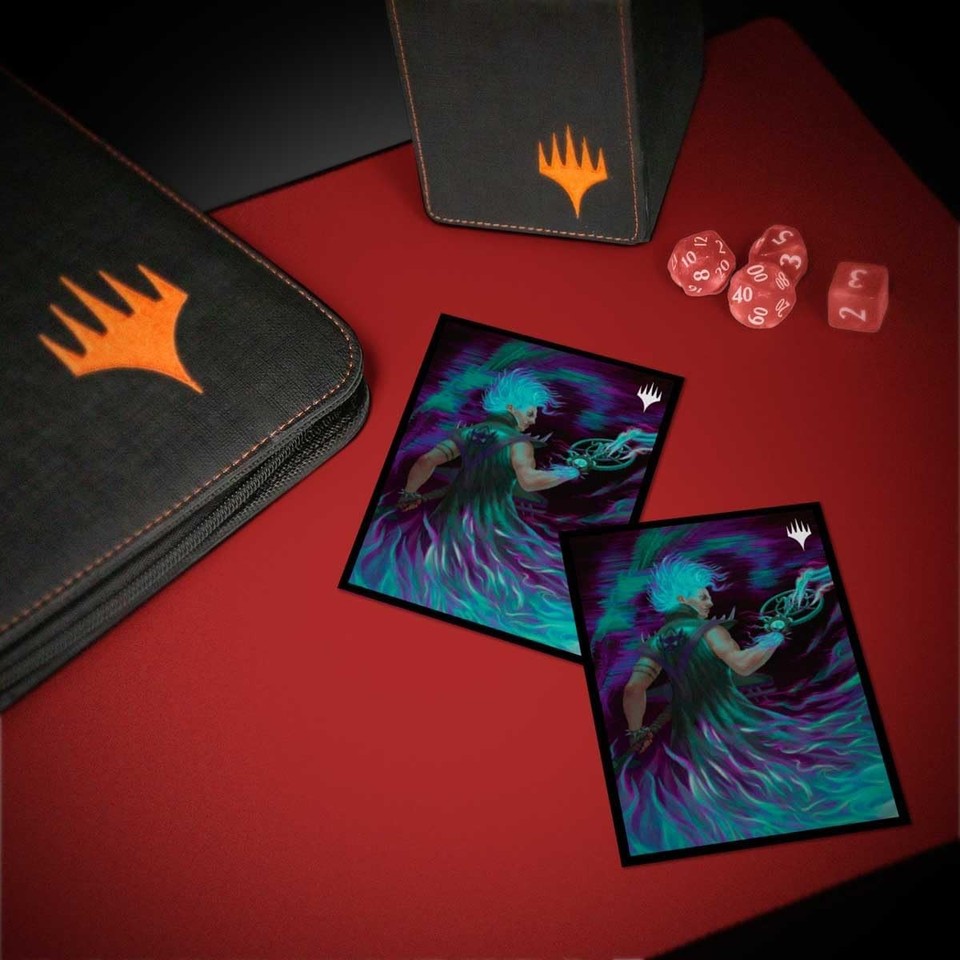 Ultra PRO - Aetherdrift Winter, Cursed Rider 100ct Deck Protector ...