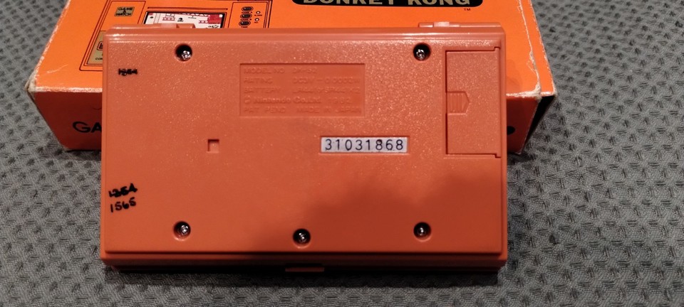 Nintendo Game & Watch Donkey Kong Multi Screen with Original Box ...