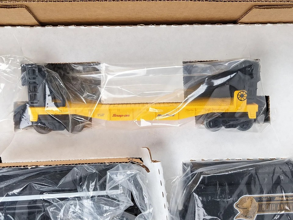 Lionel O Gauge - Snap-On Tools 80th Anniversary Train Set - 6-31911 ...