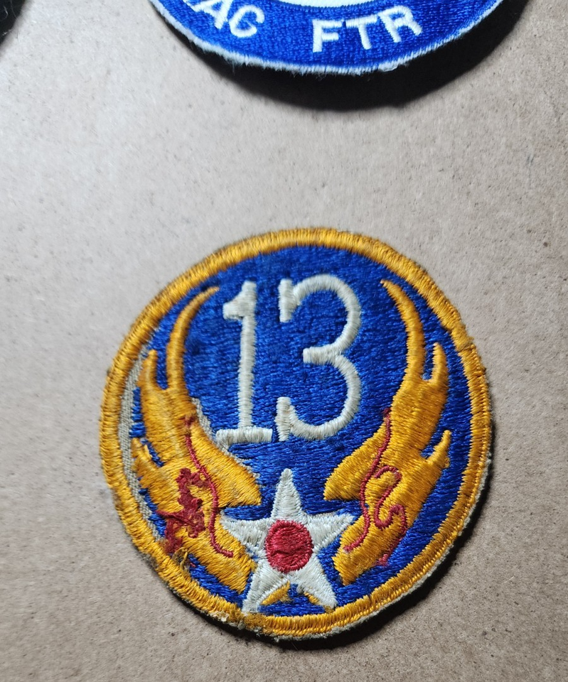 Lot of 9 USAF Unit Patches United Stated Air Force | eBay