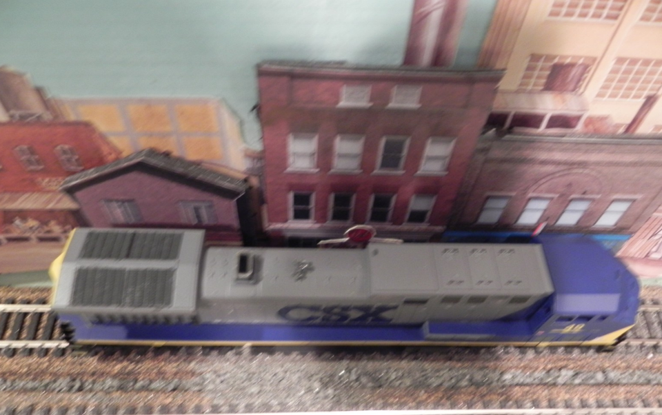 HO ENGINE LOCOMOTIVE Athearn 4346 Blue Box CSX AC4400 #49 in Box ...