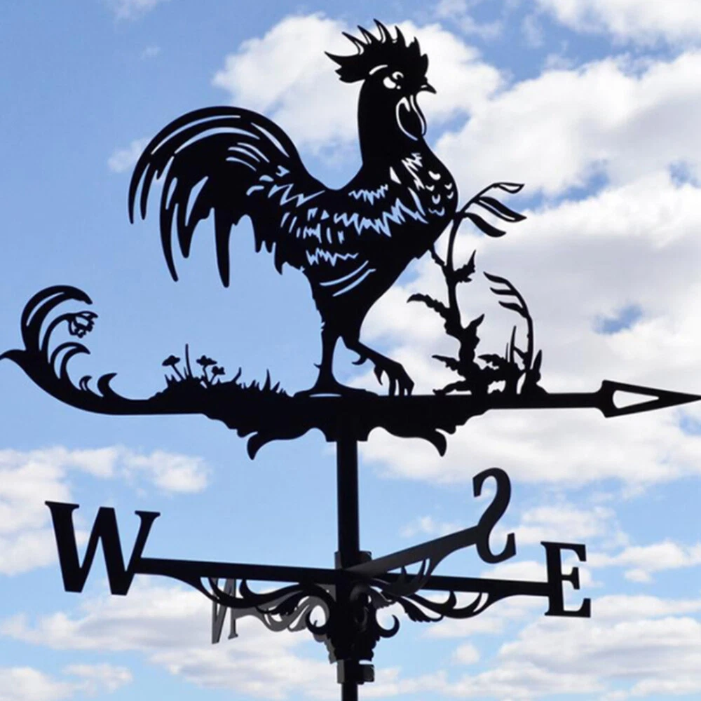 Wind Direction Indicator Rooster