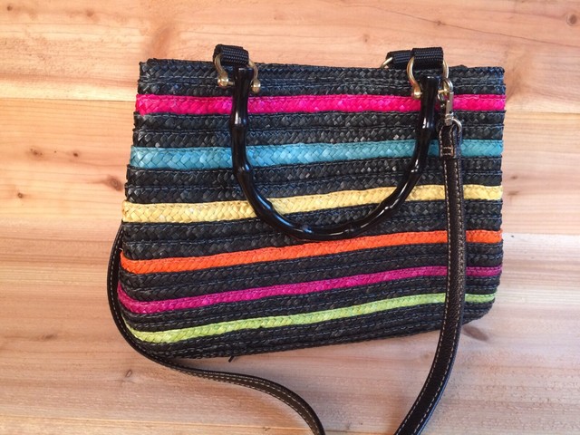 Multicolor Straw Handbags | semashow.com