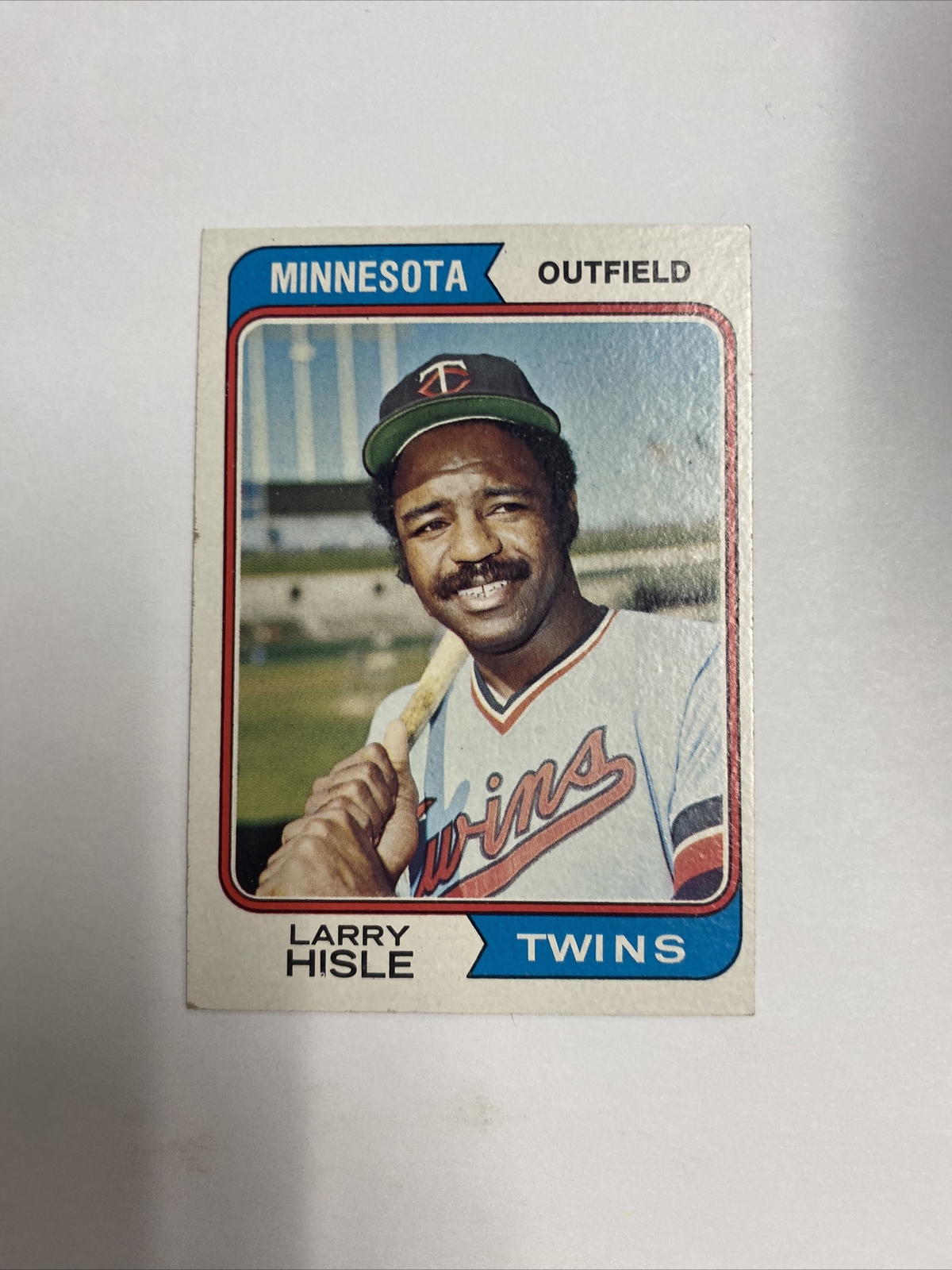 1974 Topps Baseball Larry Hisle Minnesota Twins Card #366 | eBay