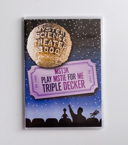 Mystery Science Theater 3000 Presents Play MSTie for Me Triple Decker ...