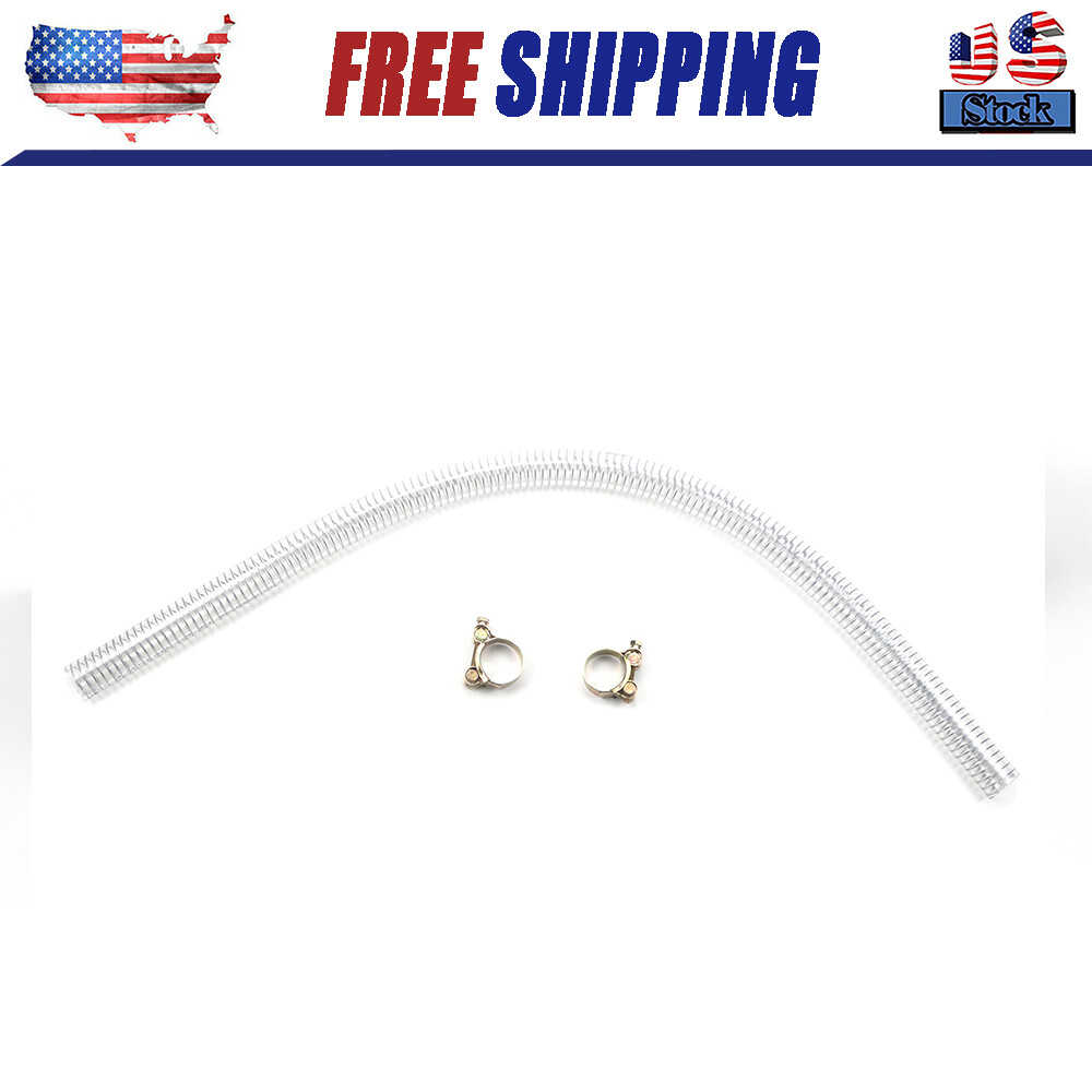 Log Splitter Suction Hose, 36" Length, 1" ID, W/Worm Gear Hose Clamps ...