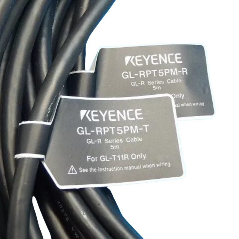 1PC Keyence GL-RPT5PM GL-RPT5PMT+GL-RPT5PMR Light Curtain Sensor Cable ...