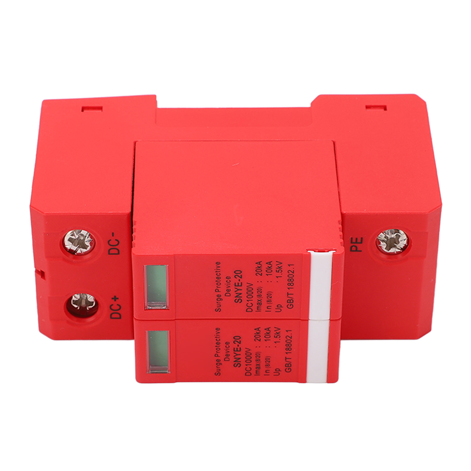 DC PV Protector Protective Device For Distribution Box 1000V 2P | eBay