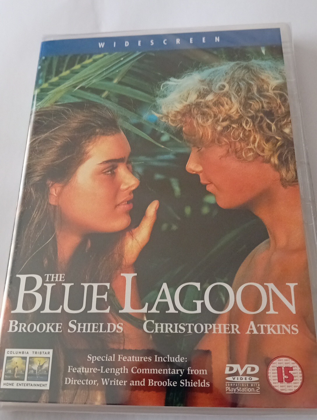 The Blue Lagoon (DVD, 2003) (German\French\Spanish\Italian) for sale ...