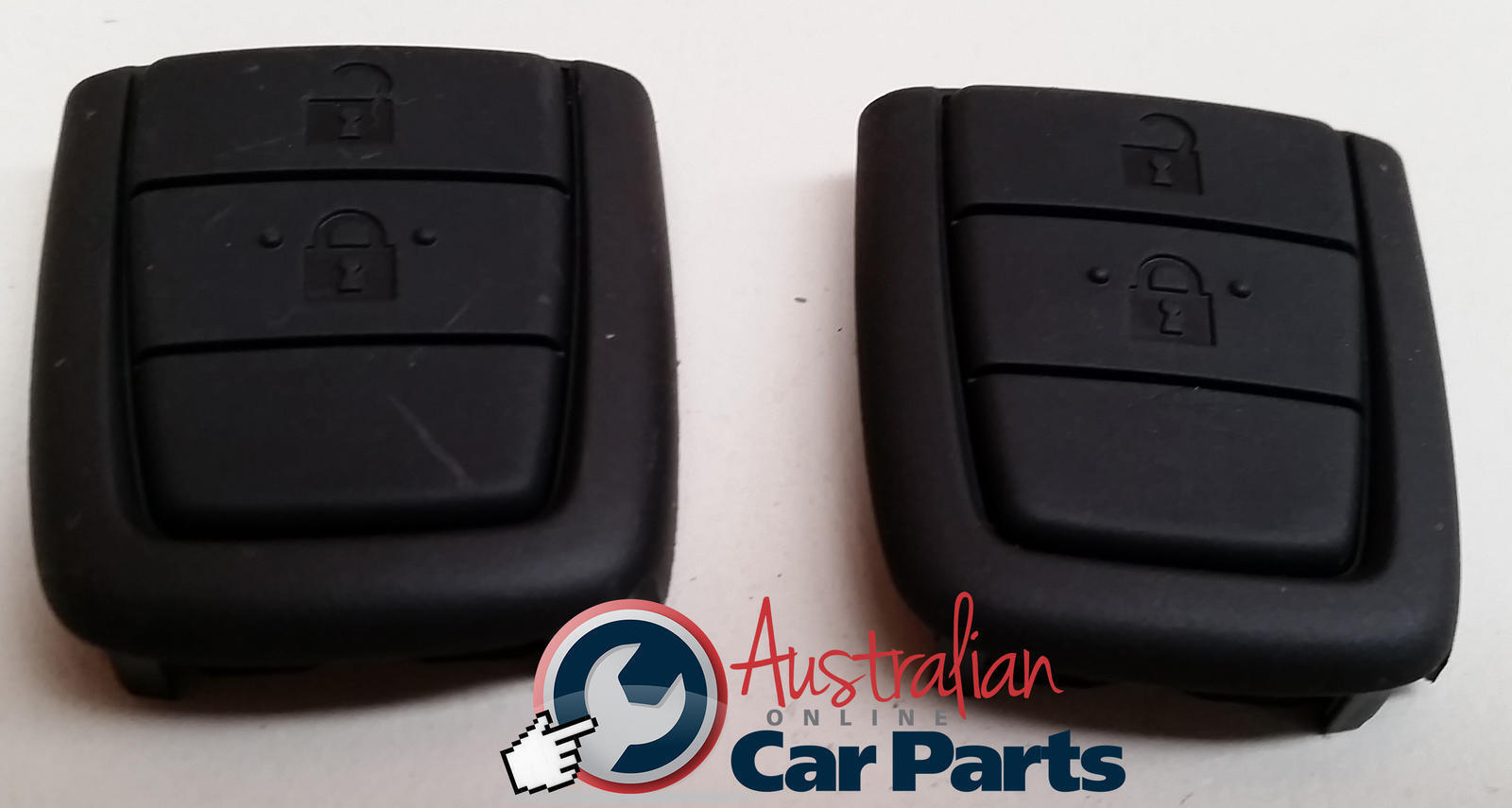 COMMODORE VE 2x REPLACEMENT KEY REMOTE 2 BUTTON PAD Ute Wagon 2006-2013 ...