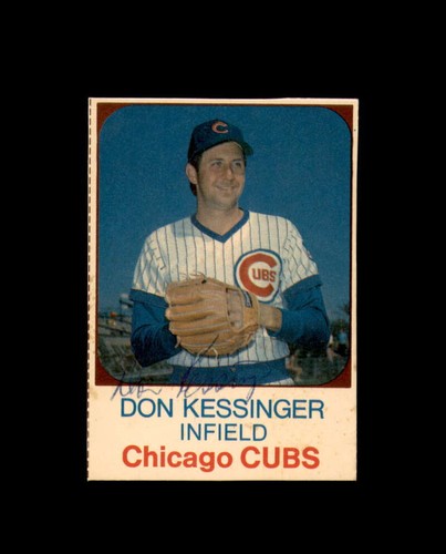 Don Kessinger Signed 1975 Hostess Chicago Cubs Autograph | eBay