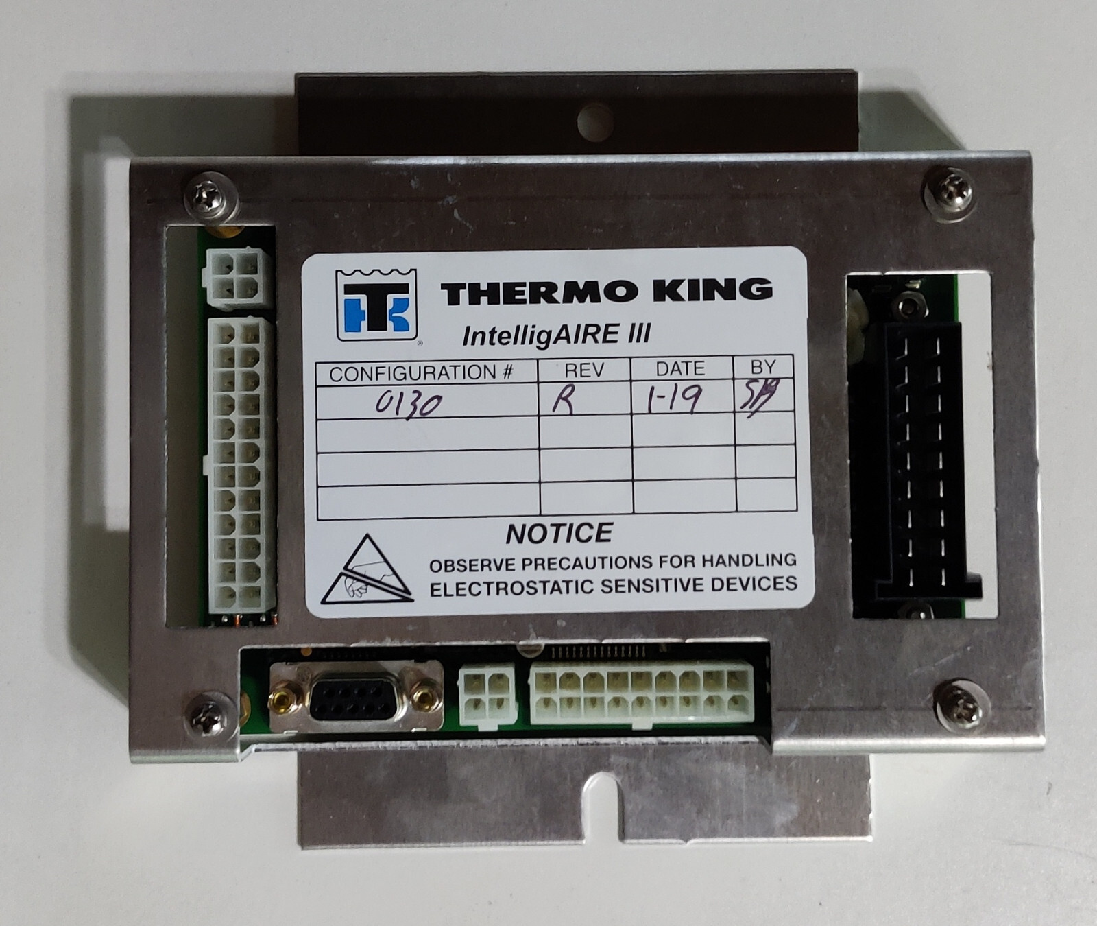 Intelligaire III Controller Assembly - Cool Only 703852 114357 Thermo ...