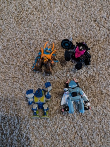 Vintage Micro Machines Z Bots Lot Of 4 Figures | eBay