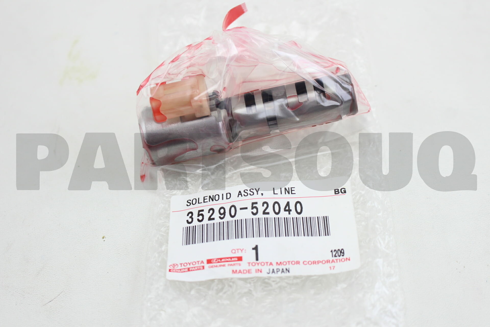 3529052040 Genuine Toyota SOLENOID ASSY, LINE PRESSURE CONTROL 35290 ...