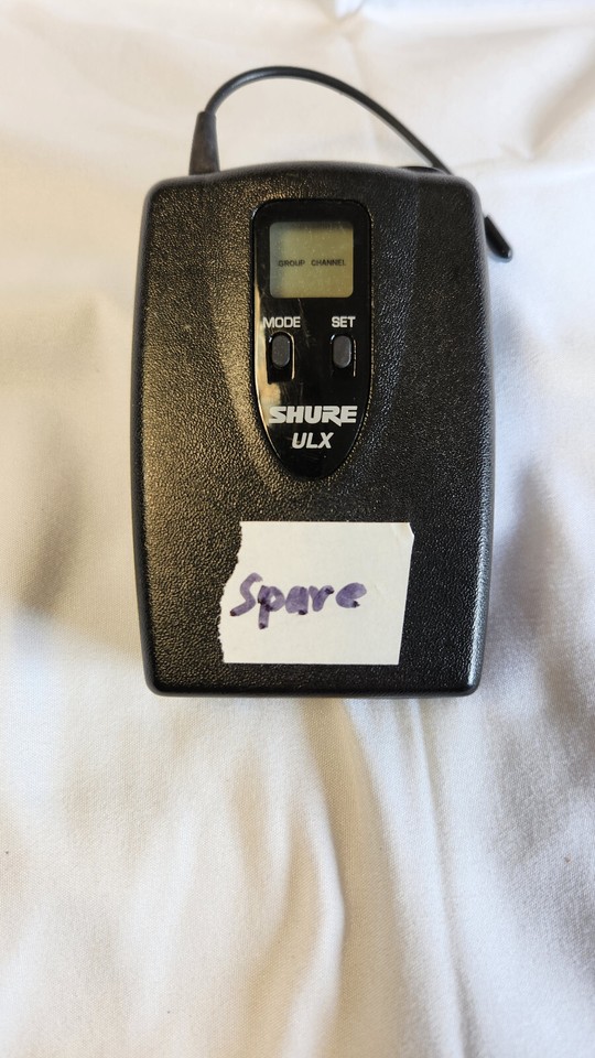 Shure Wireless Transmitters - Handhelds and Bodypacks | eBay