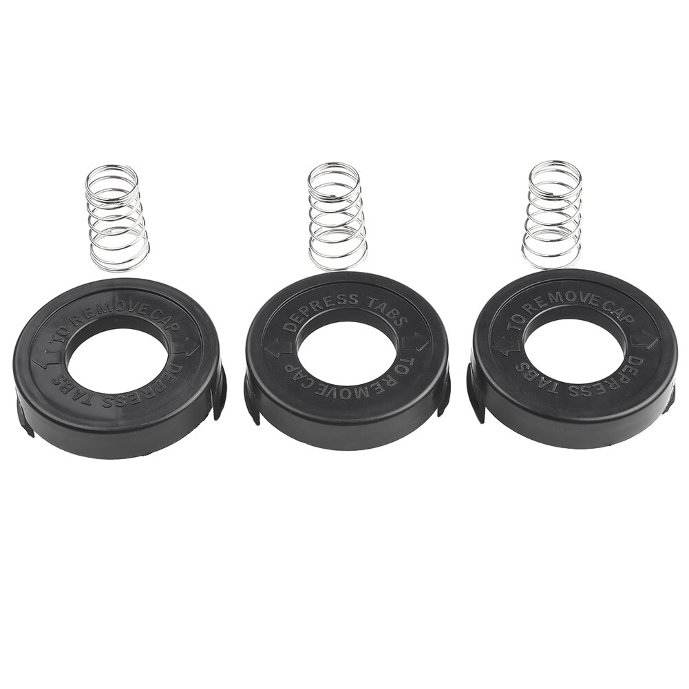 3pcs String Trimmer Bump Cap Replacement Kit For ST4500 Black & Decker ...