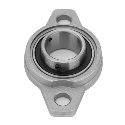 KFL006 Ature Zinc Mounted Bearing Pillow Block Flange Rhombic Bearing ...