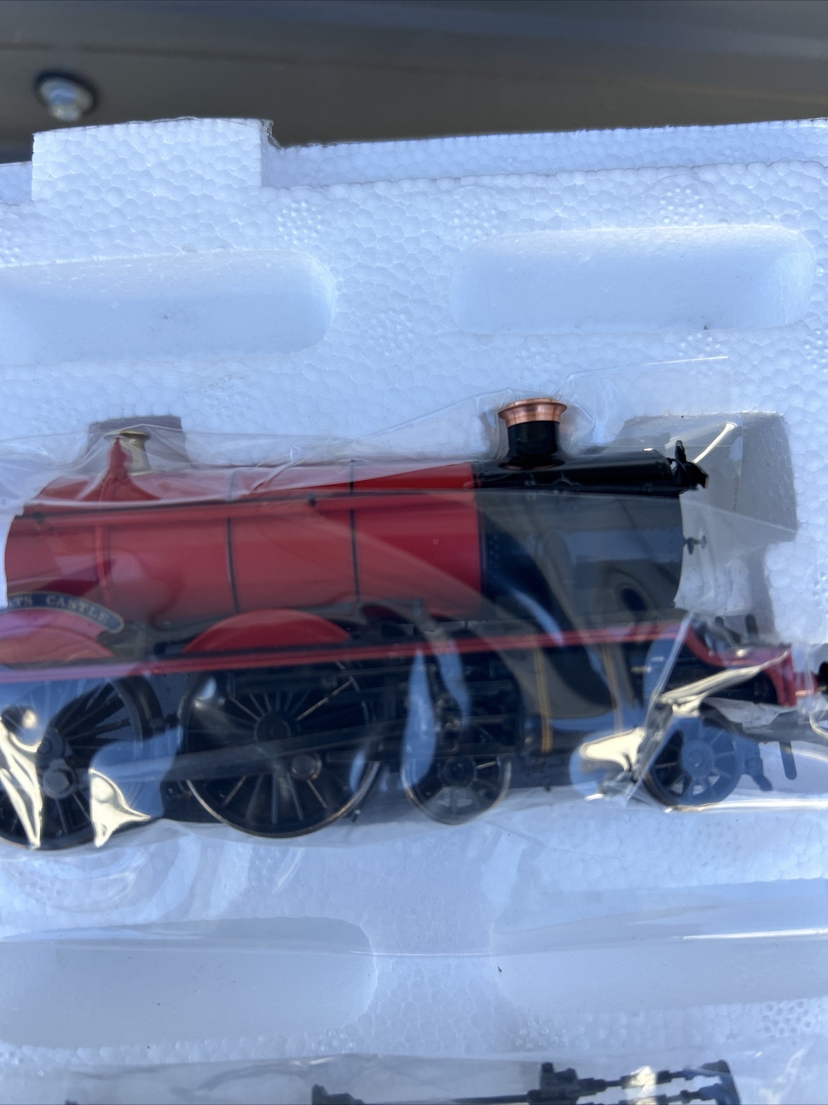 Harry Potter Hogwarts Castle 5972 Locomotive for Hornby OO Gauge Train ...