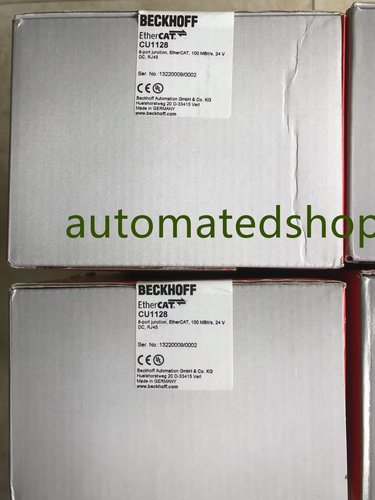 CU1128 Beckhoff new switch Via DHL or FEDEX | eBay