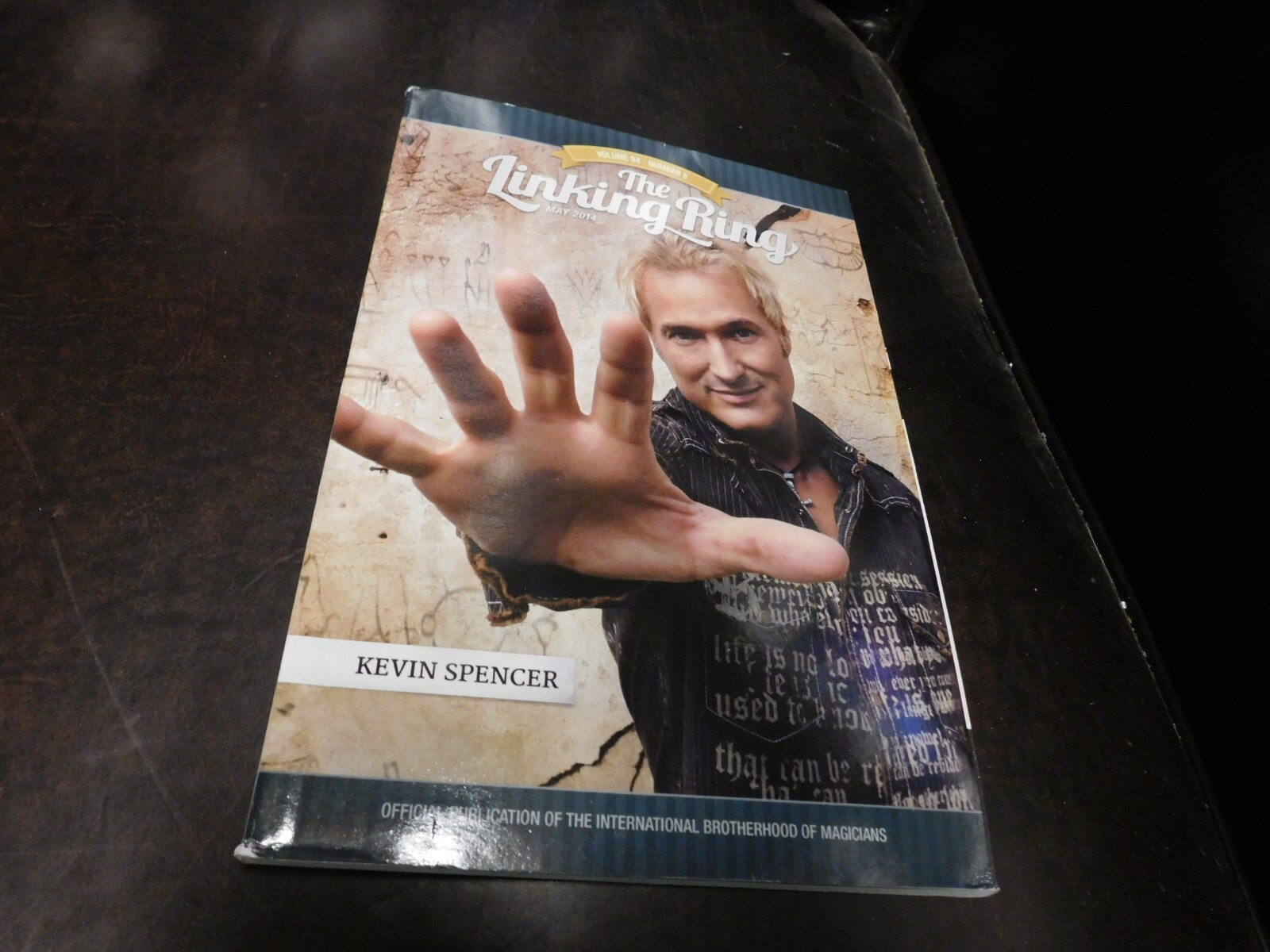 The Linking Ring Magic & Magician Magazine 2014 May | eBay