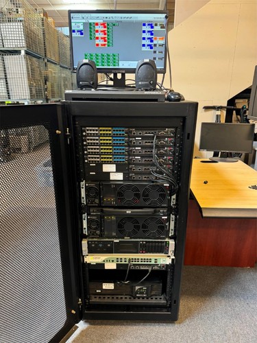 Motorola K Core Conventional Dispatch Console System Complete MCC7100 ...