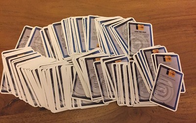 Big Brother Board Game Replacement Spare Playing Cards Y142 | eBay UK