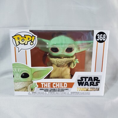 Funko Pop! Star Wars - The Mandalorian - The Child Grogu #368 2020 ...