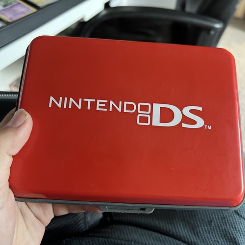 Original OEM Hard Shell Pink Case Stylus Nintendo DS System Games ...