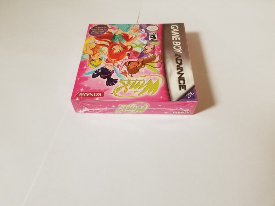 Winx Club Nintendo Game Boy Advance new gba | eBay