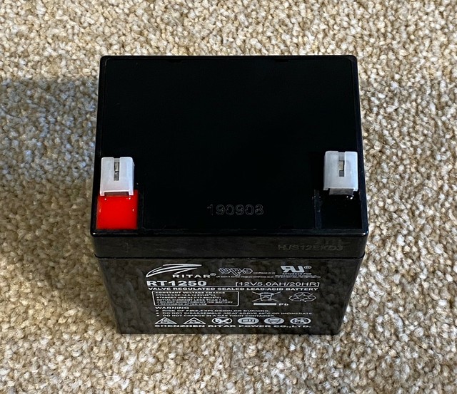 Ritar Rt1250 Battery - 12v 5ah for sale online | eBay