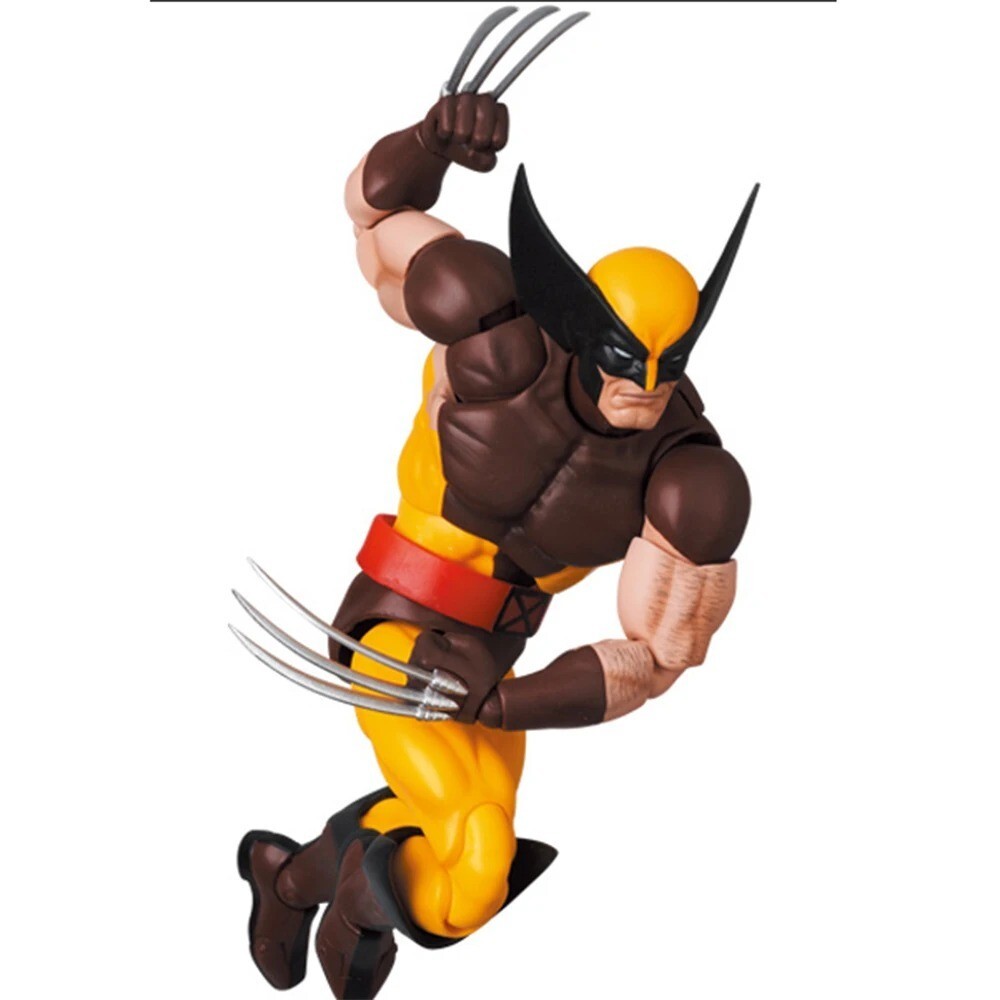 In Stock CT Toys MAF138 X-MEN Wolverine Action Figure Brown Suit COMIC Ver New