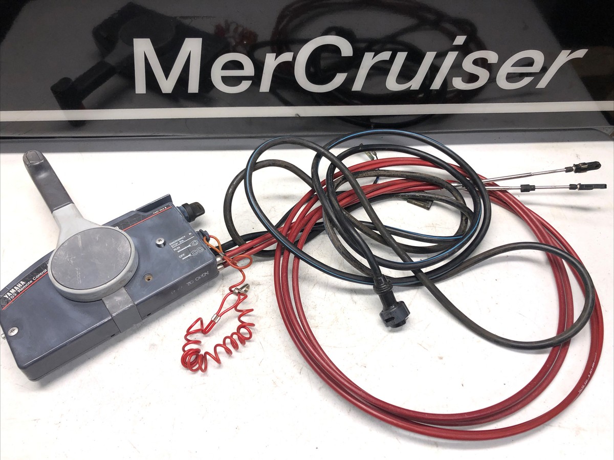 Yamaha 703 Outboard Control Box 703 48205 Remote Control Box Assy