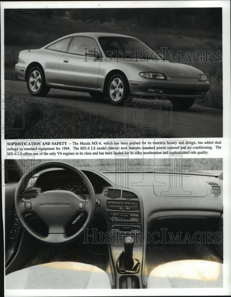 1990 Mazda Mx6 Interior