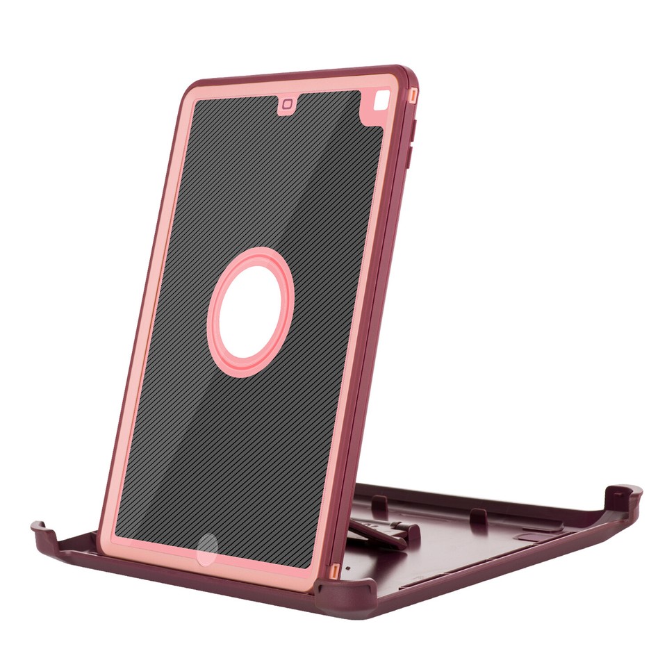For iPad 9th/8th/7 Generation Case Rugged Heavy Duty Shockproof Heavy ...