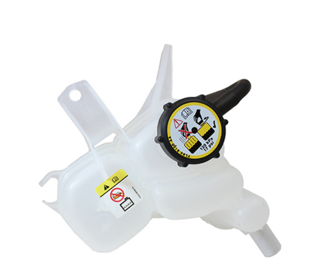 Ford Oem-radiator Coolant Overflow Tank Recovery Bottle 1L8Z8A080BB ...