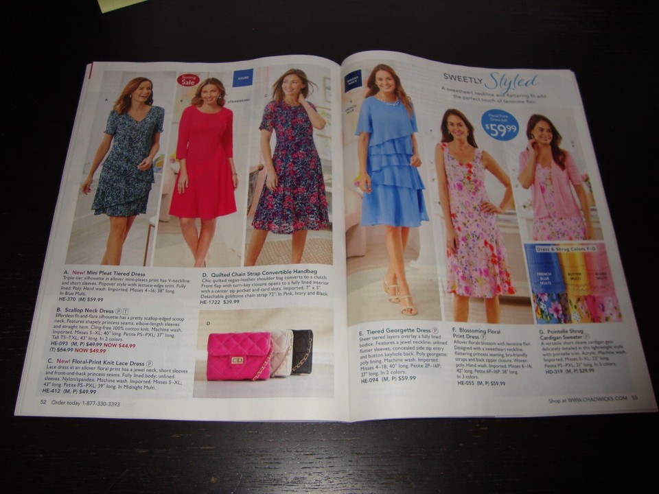 CHADWICKS Women's Fashion & Accessories CATALOG Spring Sale 2025 - 72 ...