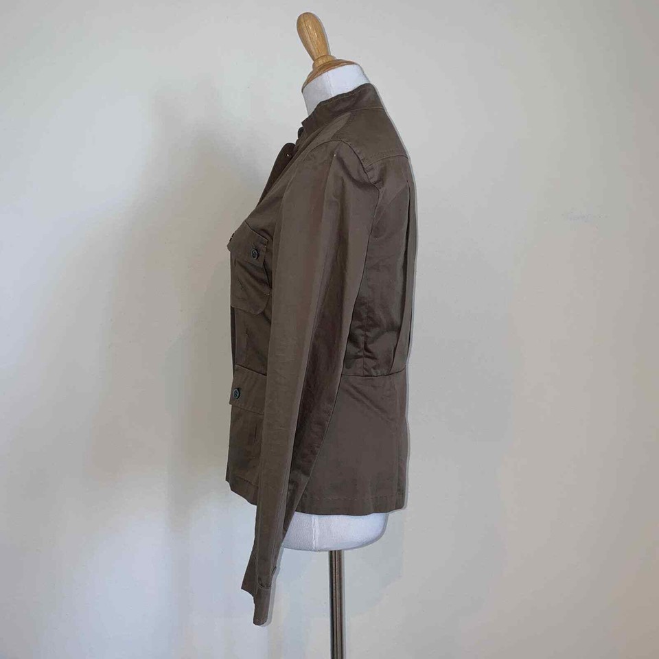 SPORTMAX Cargo Jacket/Blazer Zip/Button Front Size US 10 | eBay