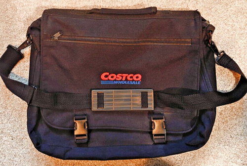 Costco Wholesale Employee Exclusive Messenger / Laptop Expandable Bag ...