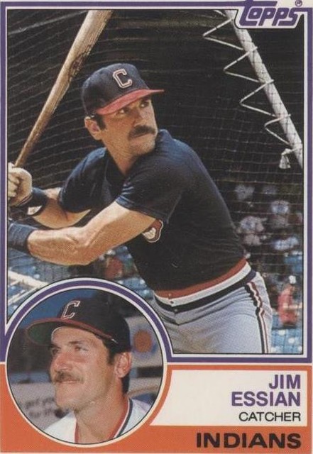 1983 Topps Traded - #30T Jim Essian for sale online | eBay