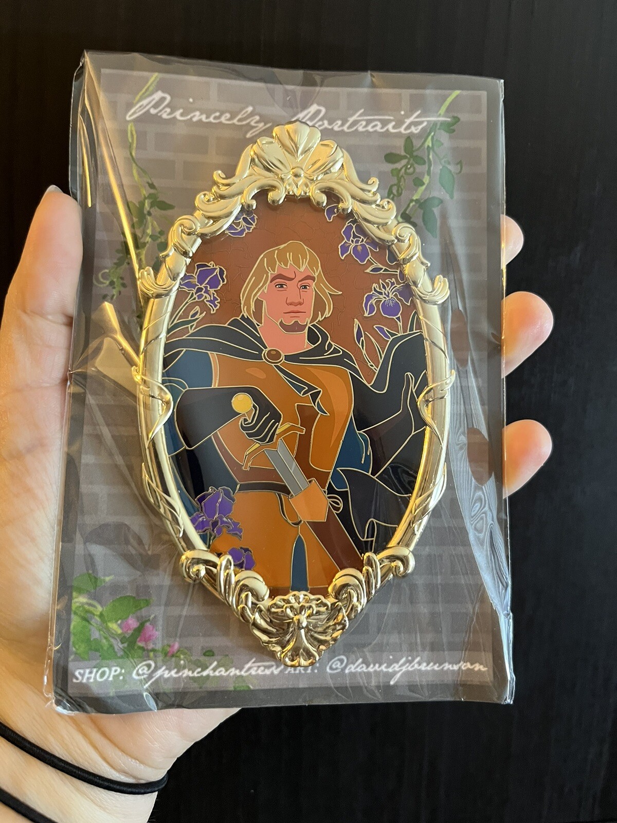 Phoebus Pinchantress Princely Portraits Fantasy Pin- Hunchback of Notre ...