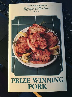 The Country Cooking Recipe Collection: Prize-Winning Pork | eBay