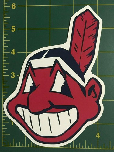 Chief Wahoo Magnet Cleveland Indians magnet vinyl car magnet MLB ...